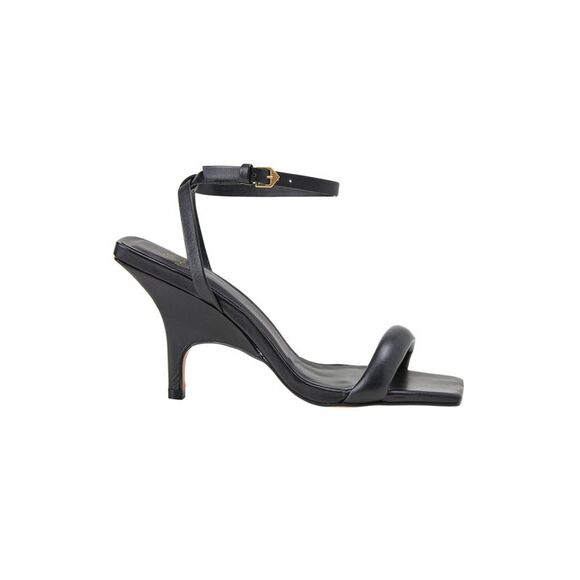 Mangará Atelier | Shoes | Mangar Atelier Black Calf Leather Sandals ...